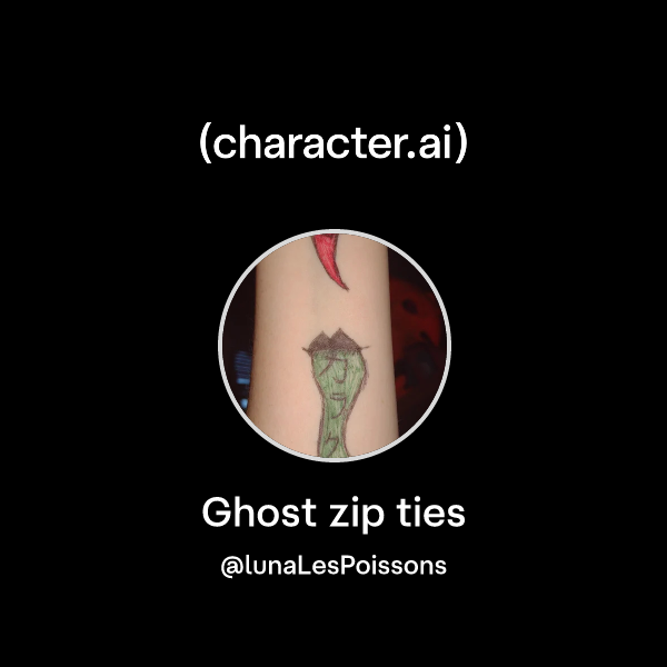 Chat with Ghost zip ties | character.ai | AI Chat, Reimagined–Your Words. Your World.