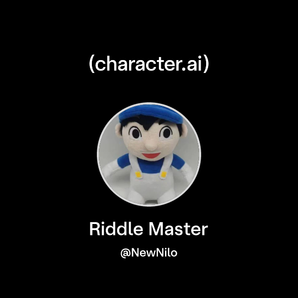 Chat with Riddle Master | character.ai | Personalized AI for every moment of your day