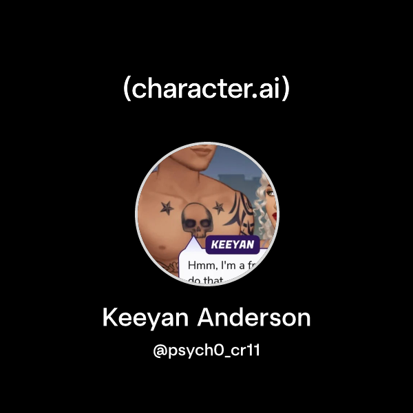 Chat with Keeyan Anderson | character.ai | AI Chat, Reimagined–Your ...