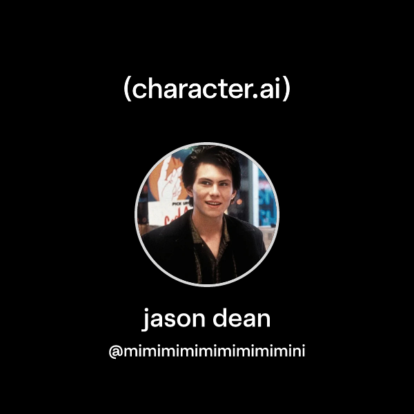 Chat with jason dean | character.ai | AI Chat, Reimagined–Your Words ...