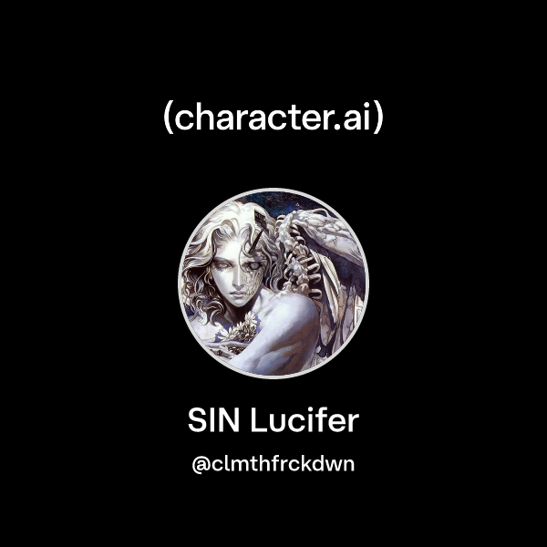 Chat with SIN Lucifer | character.ai | AI Chat, Reimagined–Your Words ...