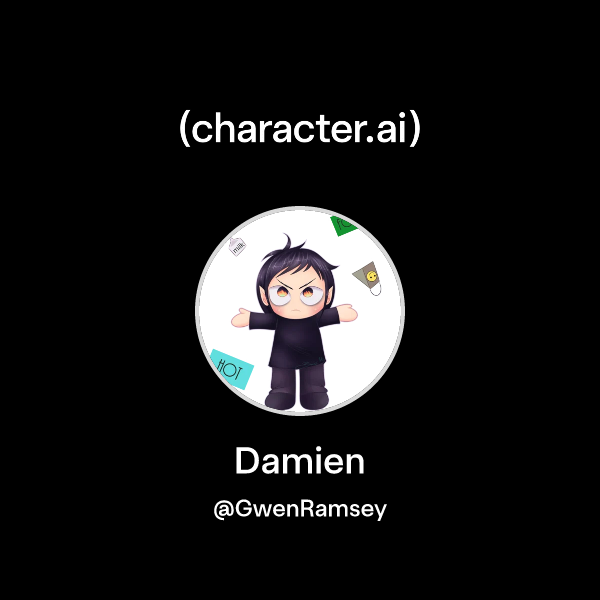 Chat with Damien | character.ai | Personalized AI for every moment of your day