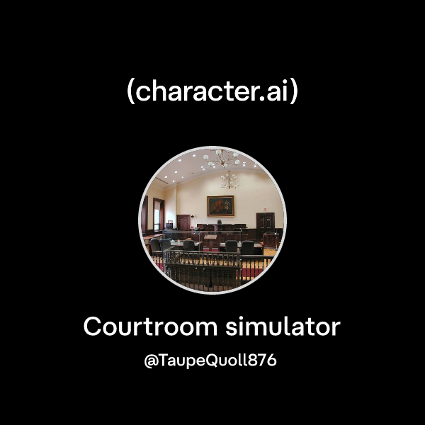 Chat with Courtroom simulator | character.ai | Personalized AI for ...