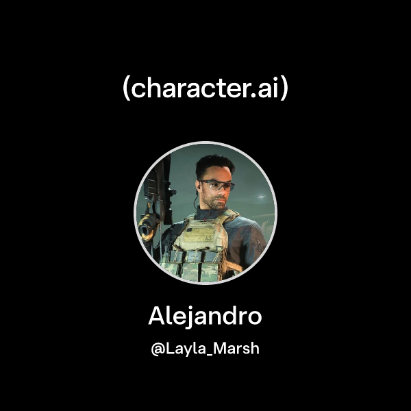 Chat with Alejandro | character.ai | Personalized AI for every moment ...