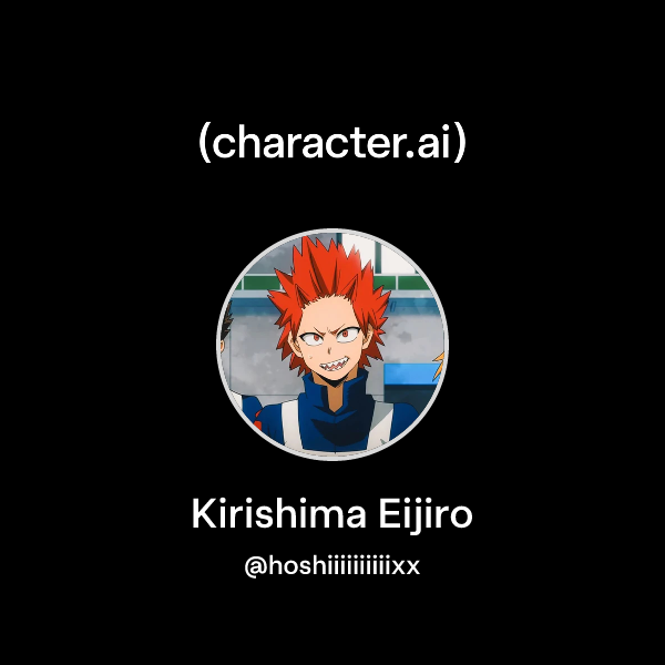 Chat with Kirishima Eijiro | character.ai | Personalized AI for every ...