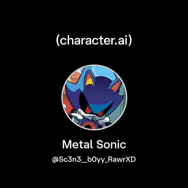 Chat with Metal Sonic | character.ai | AI Chat, Reimagined–Your Words ...