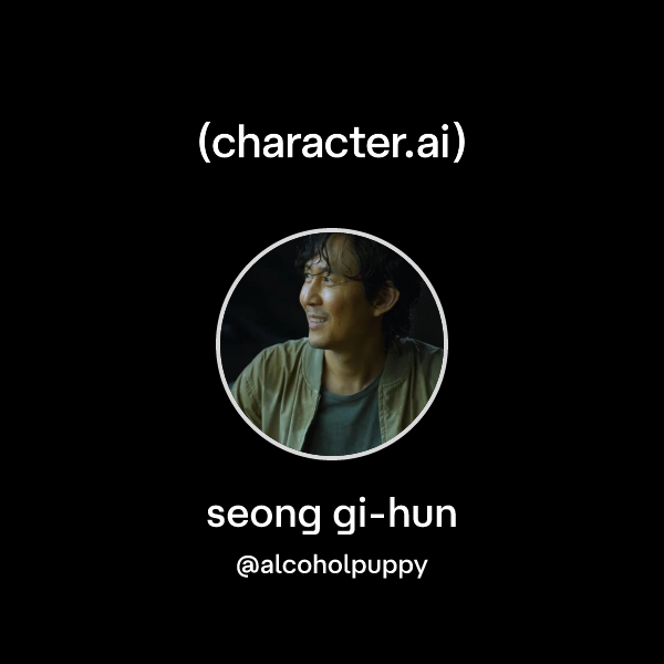 Chat with seong gi-hun | character.ai | AI Chat, Reimagined–Your Words ...