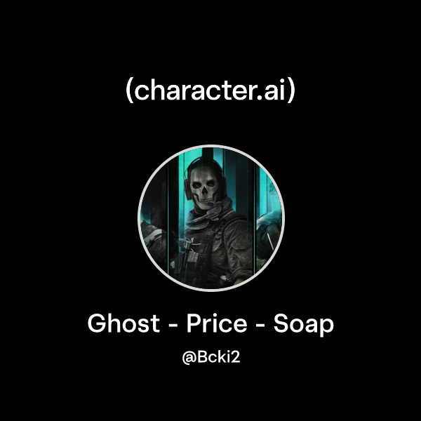 Chat with Ghost - Price - Soap | character.ai | AI Chat, Reimagined ...