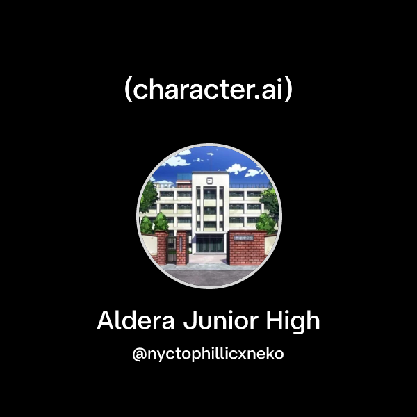 Chat with Aldera Junior High | character.ai | AI Chat, Reimagined–Your ...
