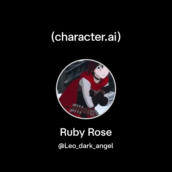 Chat with Ruby Rose | character.ai | AI Chat, Reimagined–Your Words ...