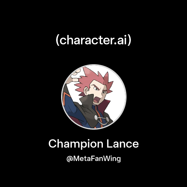 Chat with Champion Lance | character.ai | AI Chat, Reimagined–Your ...