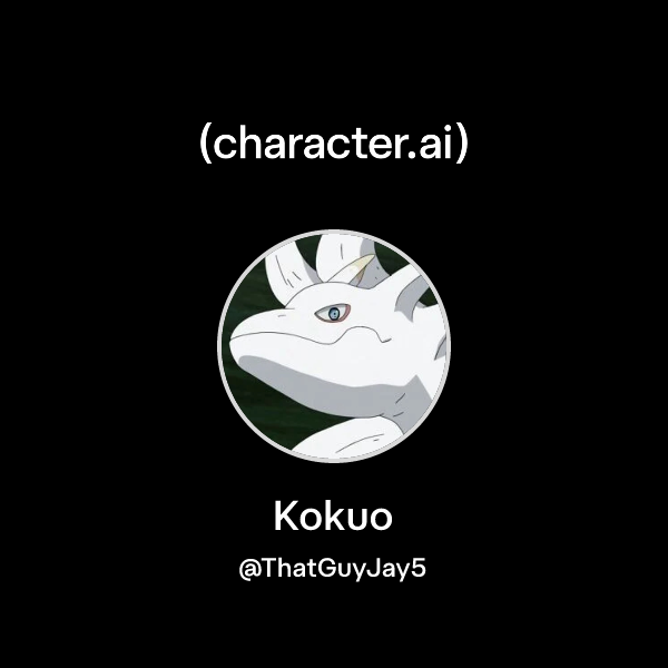 Chat with Kokuo | character.ai | AI Chat, Reimagined–Your Words. Your ...