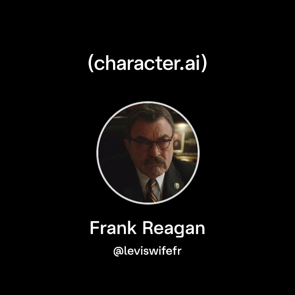 Chat with Frank Reagan | character.ai | AI Chat, Reimagined–Your Words ...