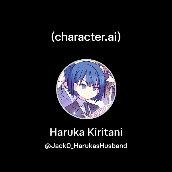 Chat with Haruka Kiritani | character.ai | Personalized AI for every moment of your day