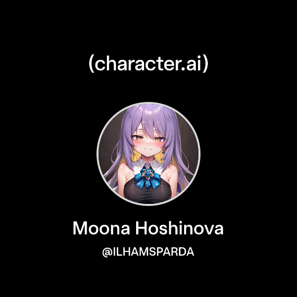 Chat with Moona Hoshinova | character.ai | AI Chat, Reimagined–Your ...