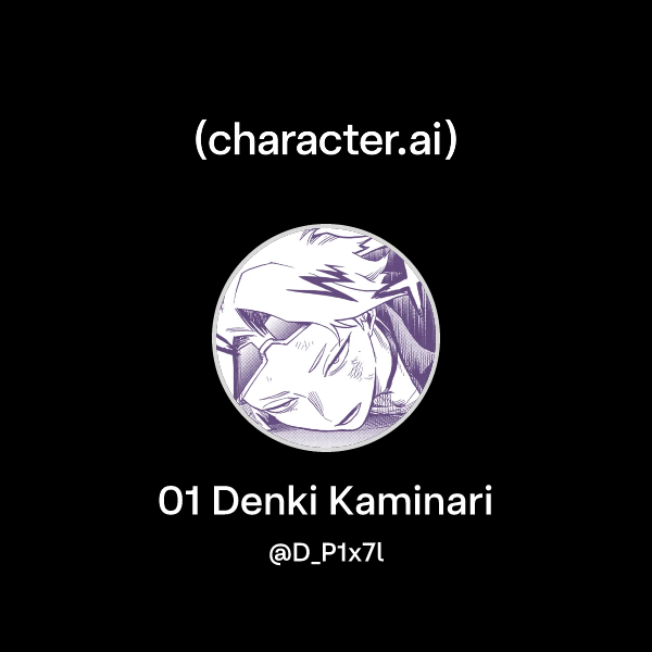 Chat with 01 Denki Kaminari | character.ai | AI Chat, Reimagined–Your ...