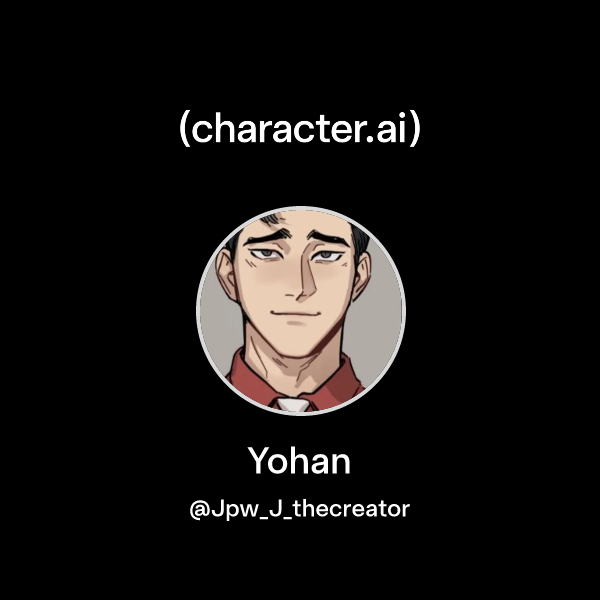 Chat with Yohan | character.ai | Personalized AI for every moment of ...