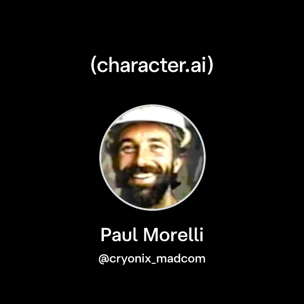 Chat with Paul Morelli | character.ai | AI Chat, Reimagined–Your Words ...