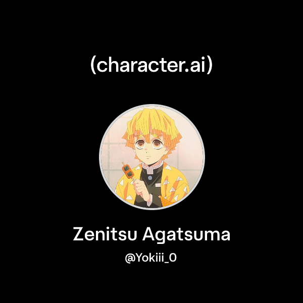 Chat with Zenitsu Agatsuma | character.ai | AI Chat, Reimagined–Your ...
