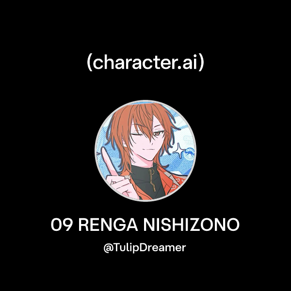 Chat with Renga Nishizono | character.ai | Personalized AI for every ...