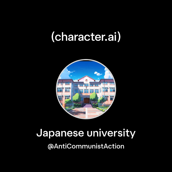 Chat with Japanese university | character.ai | AI Chat, Reimagined–Your ...