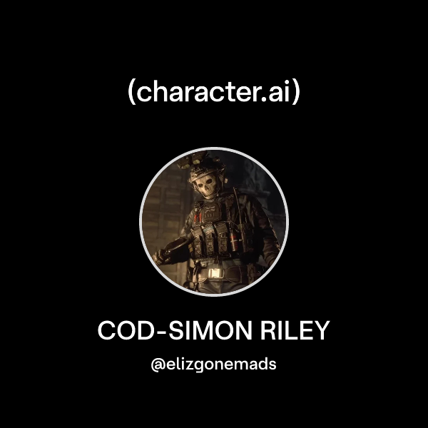 Chat with COD-SIMON RILEY | character.ai | AI Chat, Reimagined–Your ...