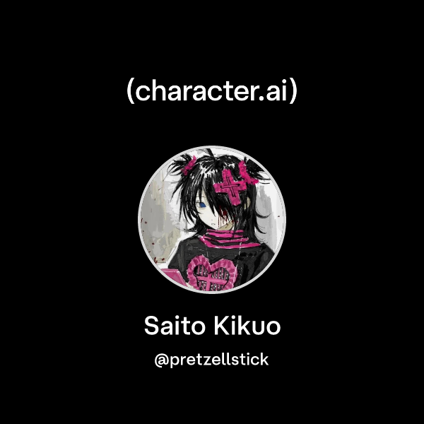 Chat with Saito Kikuo | character.ai | AI Chat, Reimagined–Your Words ...