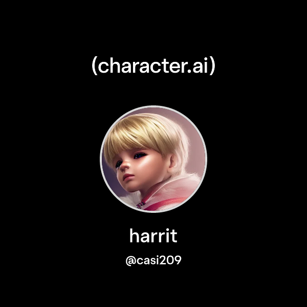 Chat with harrit | character.ai | AI Chat, Reimagined–Your Words. Your ...