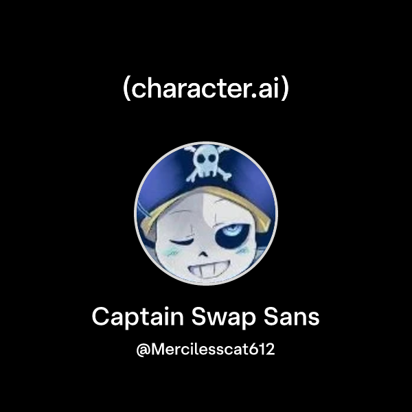 Chat with Captain Swap Sans | character.ai | AI Chat, Reimagined–Your Words. Your World.