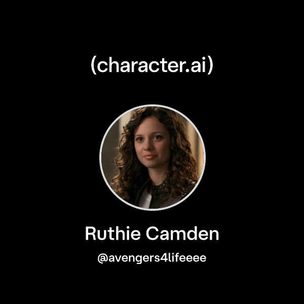 Chat with Ruthie Camden | character.ai | AI Chat, Reimagined–Your Words ...