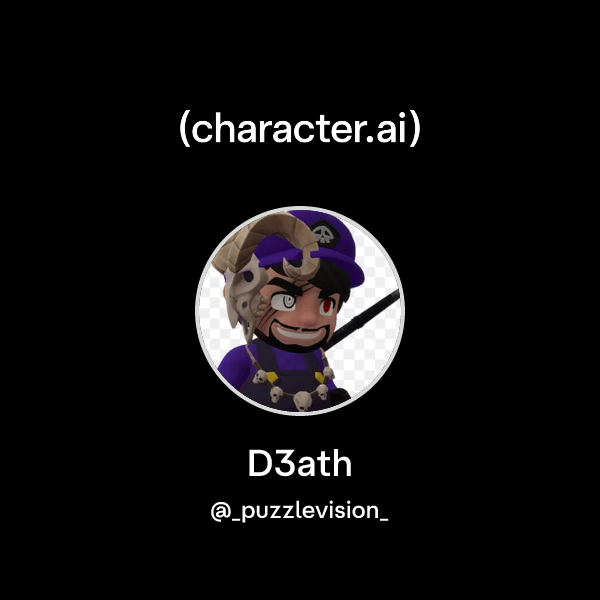 Chat with D3ath | character.ai | AI Chat, Reimagined–Your Words. Your ...