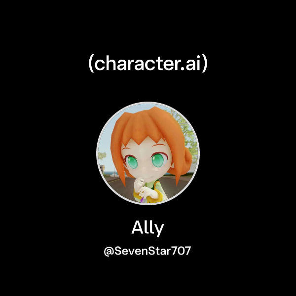 Chat with Ally | character.ai | AI Chat, Reimagined–Your Words. Your World.