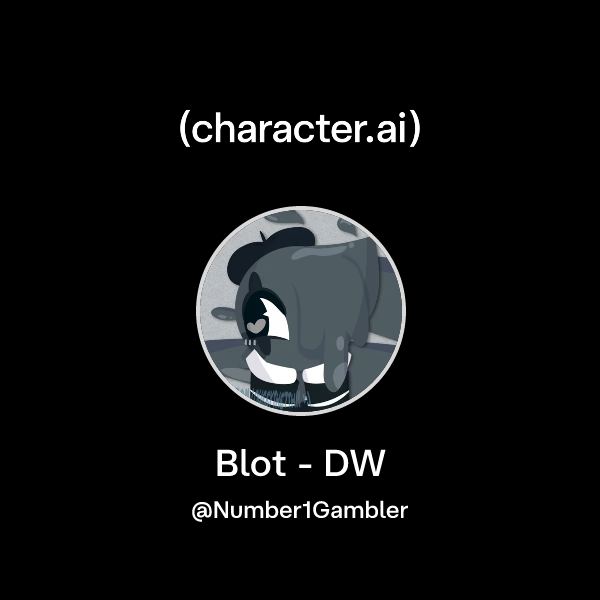 Chat with Blot - DW | character.ai | AI Chat, Reimagined–Your Words ...