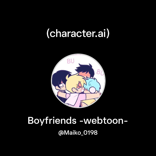 Chat with Boyfriends -webtoon- | character.ai | AI Chat, Reimagined ...