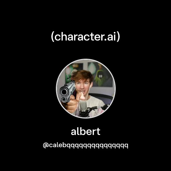 Chat with albert | character.ai | AI Chat, Reimagined–Your Words. Your World.