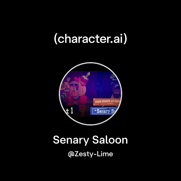 Chat with Senary Saloon | character.ai | AI Chat, Reimagined–Your Words ...