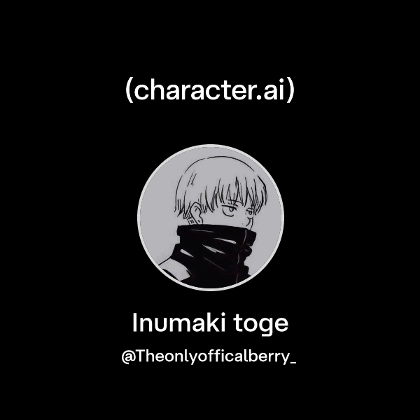 Chat with Inumaki toge | character.ai | AI Chat, Reimagined–Your Words ...