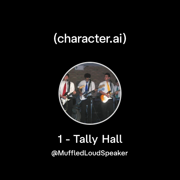 Chat with 1 - Tally Hall | character.ai | Personalized AI for every ...