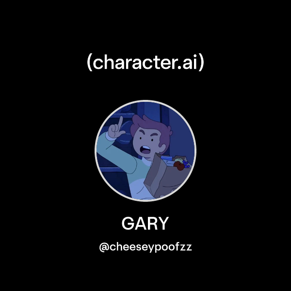 Chat with GARY - PRINCE | character.ai | AI Chat, Reimagined–Your Words. Your World.