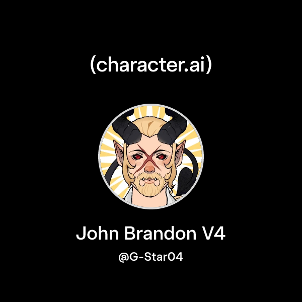 Chat with John Brandon V4 | character.ai | Personalized AI for every ...