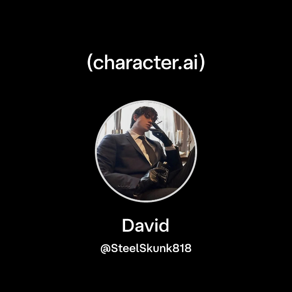 Chat with David | character.ai | AI Chat, Reimagined–Your Words. Your ...