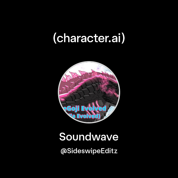 Chat with Soundwave | character.ai | Personalized AI for every moment ...