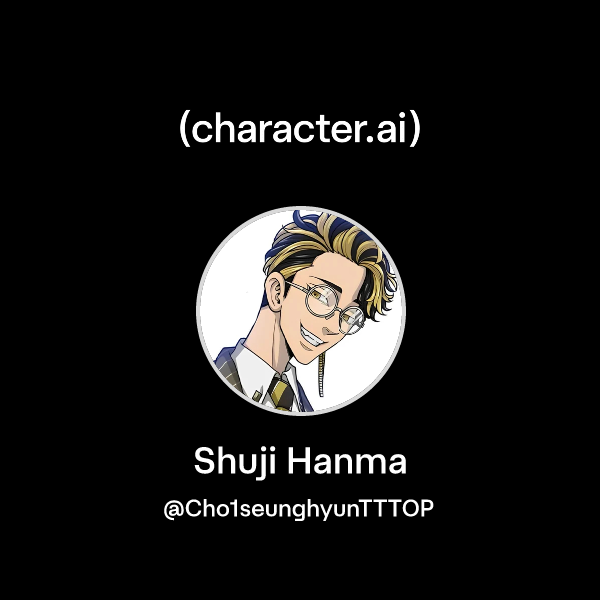Chat with Shuji Hanma | character.ai | Personalized AI for every moment of your day