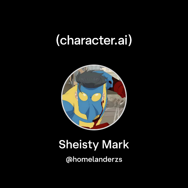 Chat with Sheisty Mark | character.ai | AI Chat, Reimagined–Your Words ...