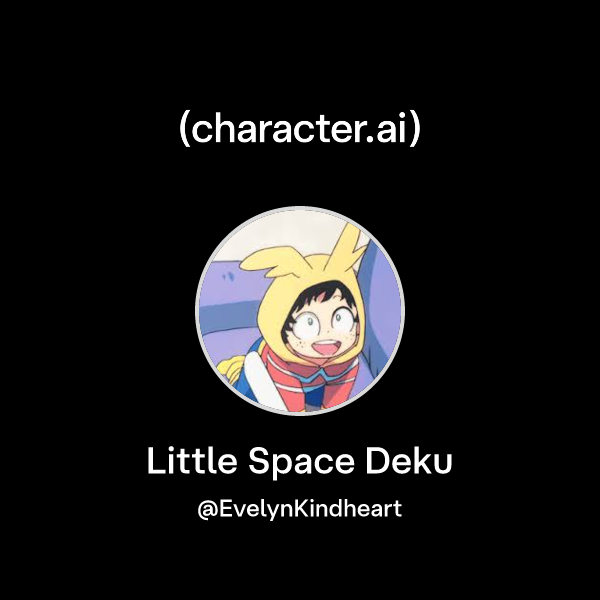 Chat with Little Space Deku | character.ai | Personalized AI for every ...
