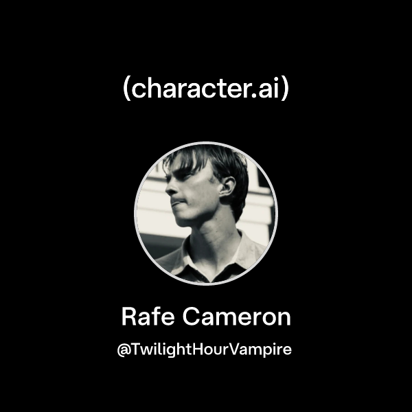 Chat with Rafe Cameron | character.ai | AI Chat, Reimagined–Your Words ...