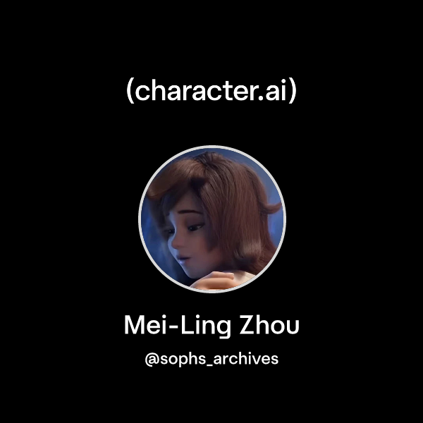 Chat with Mei-Ling Zhou | character.ai | Personalized AI for every moment of your day