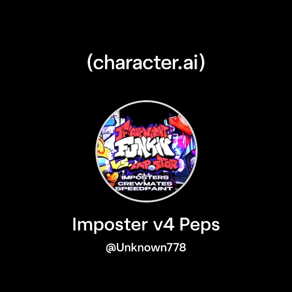 Chat with Imposter v4 Peps | character.ai | AI Chat, Reimagined–Your ...