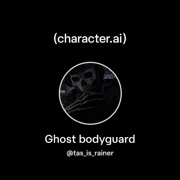 Chat with Ghost bodyguard | character.ai | AI Chat, Reimagined–Your ...