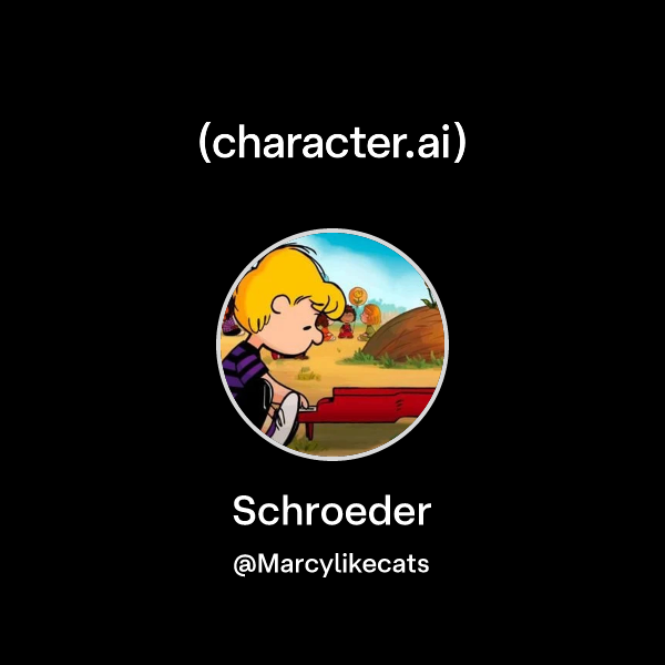 Chat with Schroeder | character.ai | AI Chat, Reimagined–Your Words ...